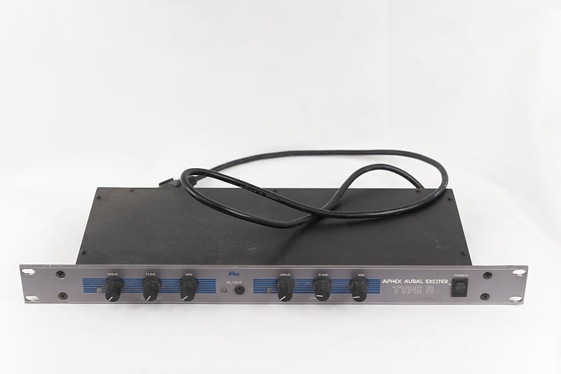 Aphex Aural Exciter Type B 1983 - 1985 - Aluminum | Reverb France