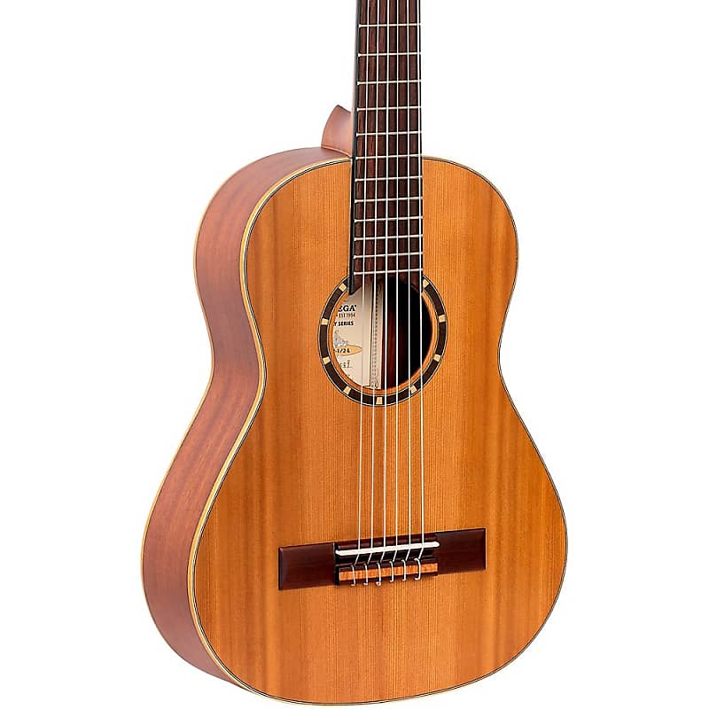 Ortega Family Series R122-1/2-L Classical Guitar Natural | Reverb