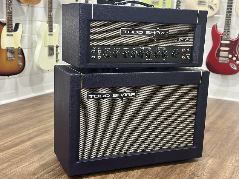 Todd Sharp JOAT 30 RT Head w/ 2X12 Cab @AIFG | Reverb
