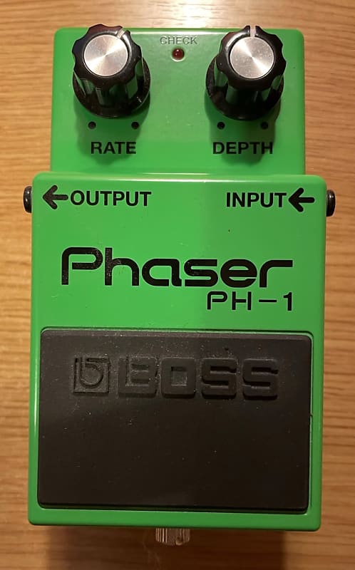 Boss PH-1 Phaser (Reissue from 40th Anniversary Box Set) | Reverb