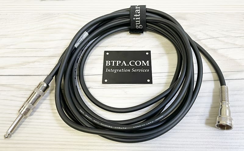 Best-Tronics Pro Audio 12 FT Vintage Mic/Instrument Cable | Reverb