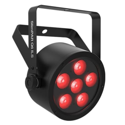 Chauvet DJ SlimPAR H6 ILS RGBAW+UV LED DMX Par Can | Reverb