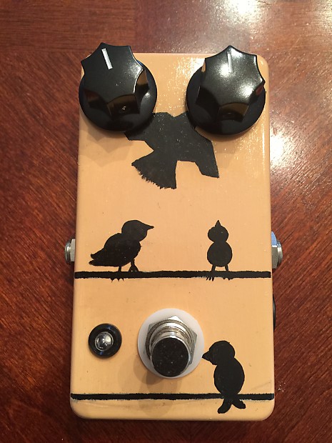 Nashpedals Devi Ever Hyperion Clone 2013 Coral with Black | Reverb