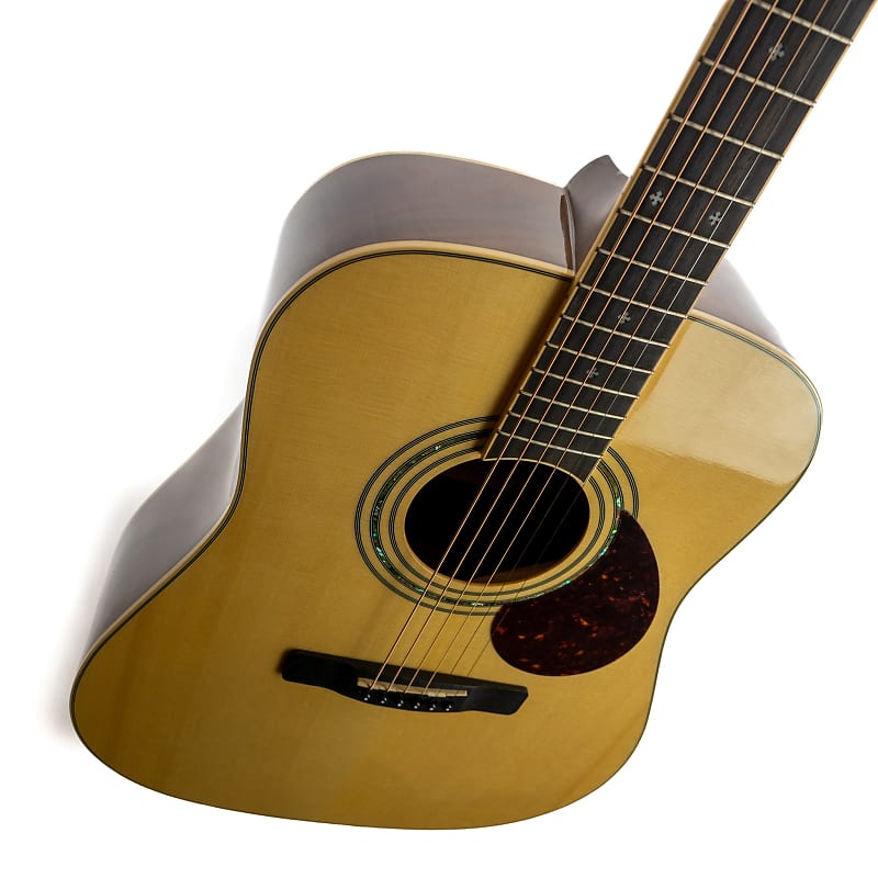 Samick D5SRN Gregg Bennett pro acoustic natural dreadnought | Reverb