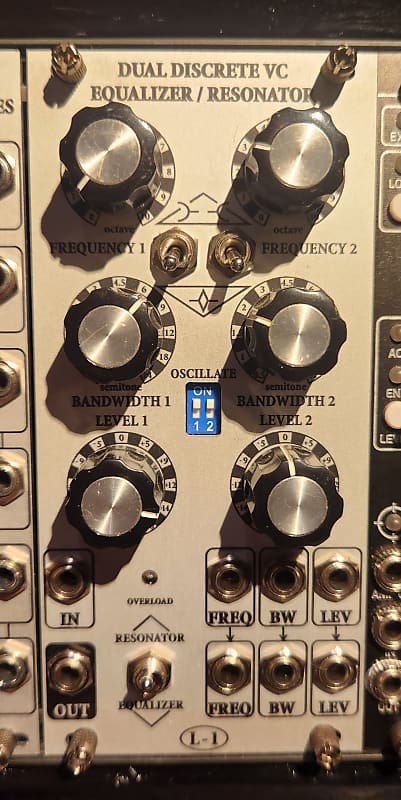 L-1 Dual Discrete VC Equalizer/Resonator | Reverb