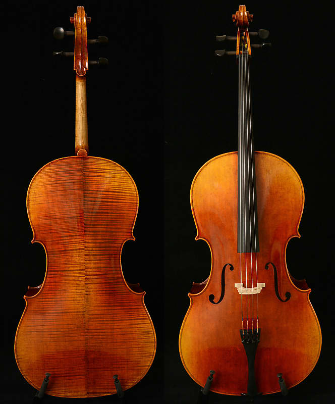 Master Cello Stradivari 1712 Davidov Cello Fantastic Sound | Reverb