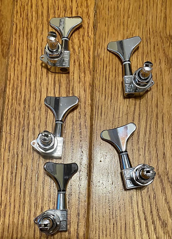 Bass Tuning Machines 3R+2L | Reverb