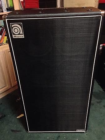 Ampeg SVT810E Bass Cabinet 8x10 | Reverb