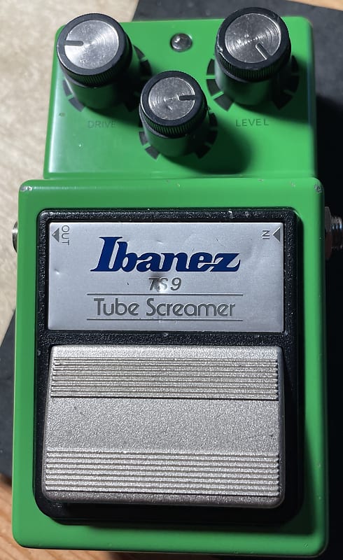 Ibanez TS9 Tubescreamer, Upgraded to Original TS808 Specs | Reverb