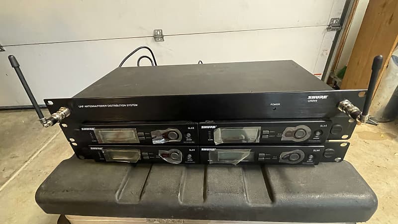 Shure SLX124-H5 Package | Reverb