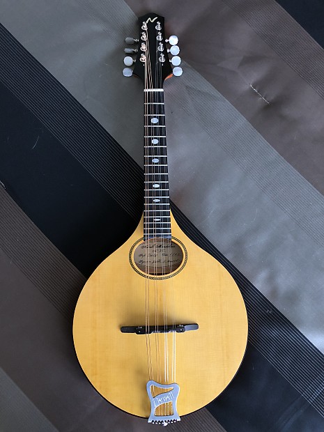 Newell Custom Flat Top Mandolin | Reverb