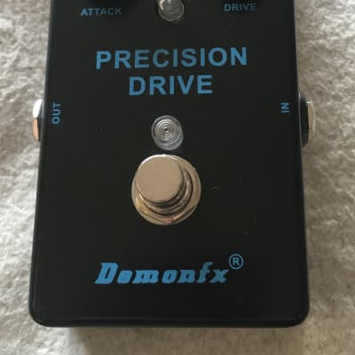 Demon FX Precision Drive……generic Distortion pedal | Reverb UK