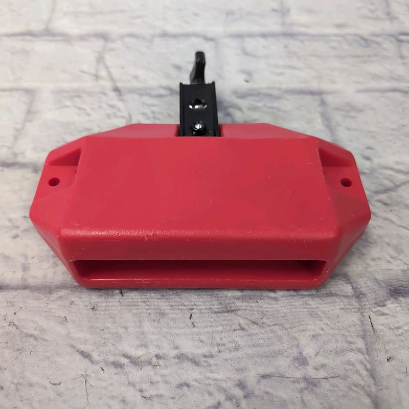 LP Latin Percussion Red Jam Block | Reverb