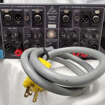 Australian Monitor AM1200 Quad High Performance Amplifier | Reverb