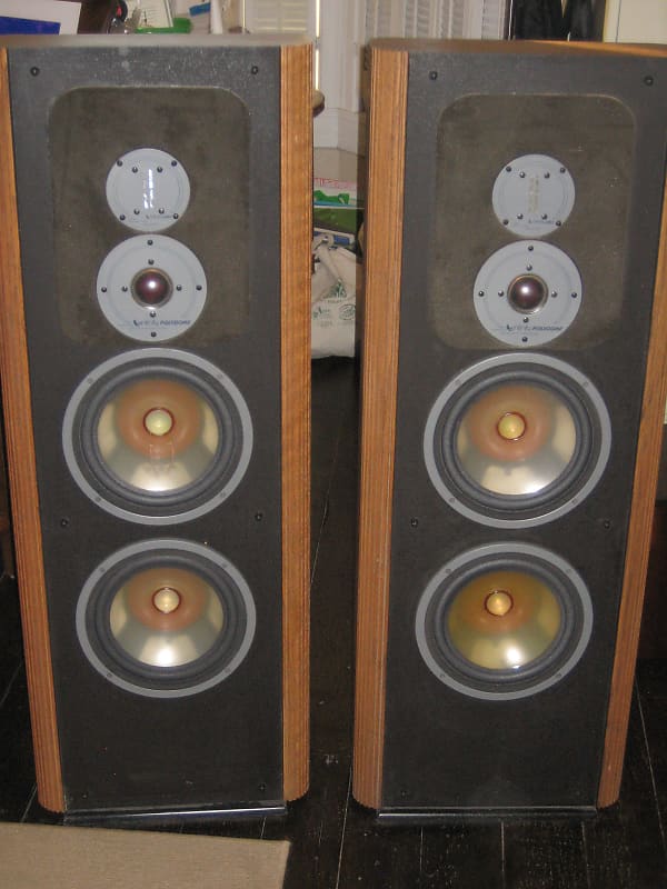 Infinity RS IIIB 1980's high power tower speakers | Reverb