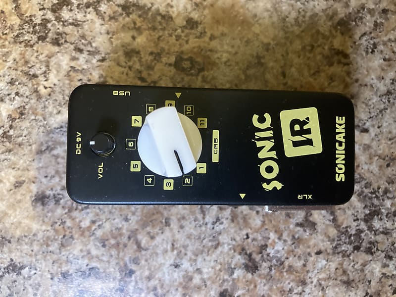 SONICAKE Sonic IR Speaker Cabinet Simulator Impulse Response | Reverb