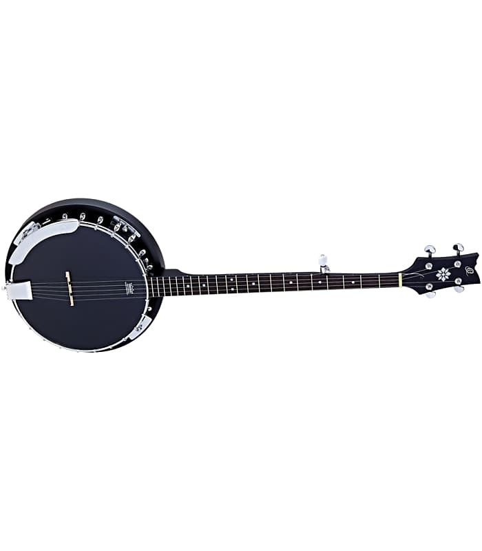 BANJO ORTEGA 5 CORDES OBJ250-SBK Semi Satin Black | Reverb