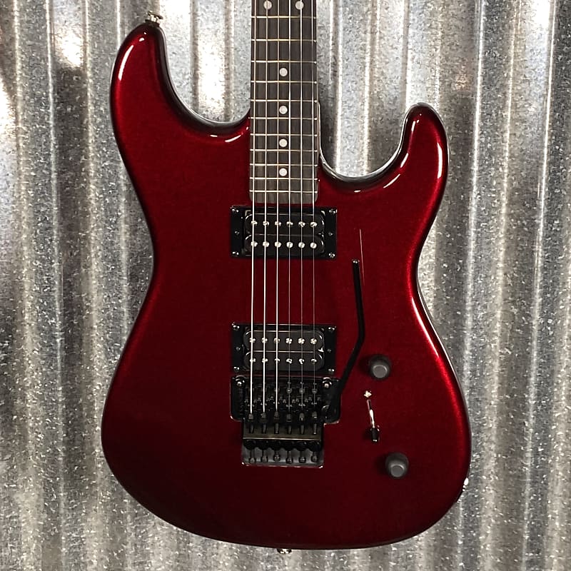 G&L USA Custom Shop Legacy HH RMC Ruby Red Metallic Guitar & | Reverb
