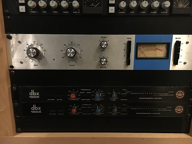 dbx 160x Compressor Revive Audio Modified | Reverb