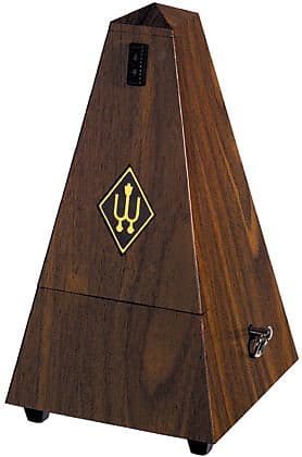 Wittner Metronome. Plastic. Walnut Colour. | Reverb