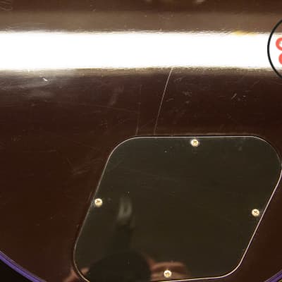 2010 Gibson Custom Shop Les Paul Custom Stealth "Purple Widow | Reverb