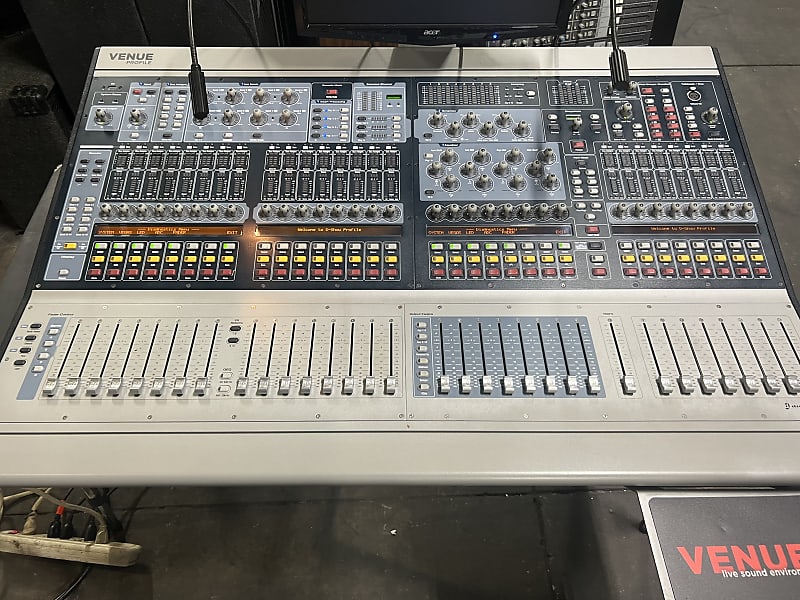 Avid profile console w/ 64 in 8 out | Reverb