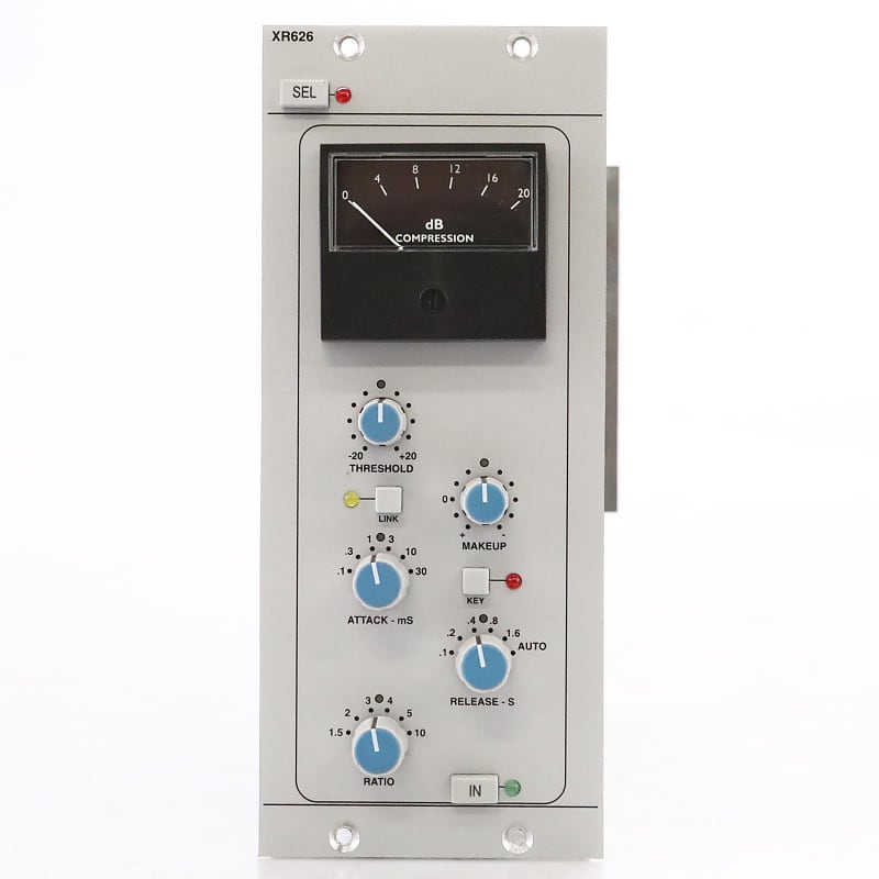 Solid State Logic SSL XR626 Stereo Bus Compressor X-Rack | Reverb