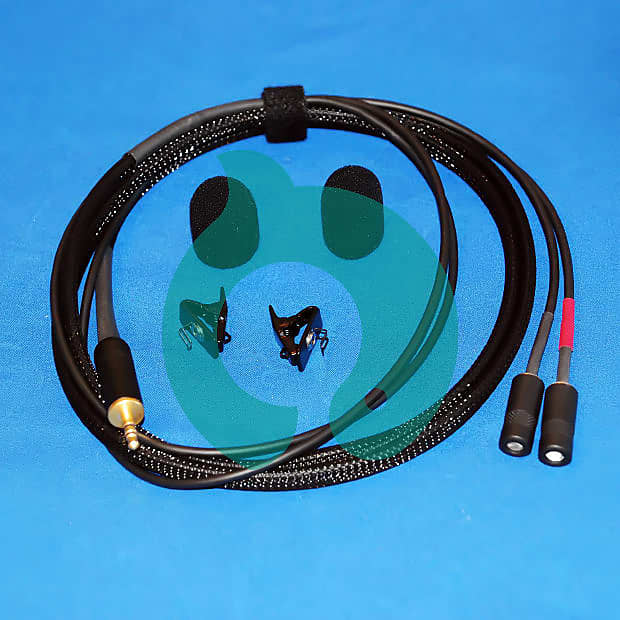 Naiant X-X lapel stereo PIP binaural microphone standard | Reverb