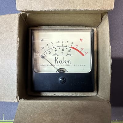 Simpson VU meter Model 1347 | Reverb