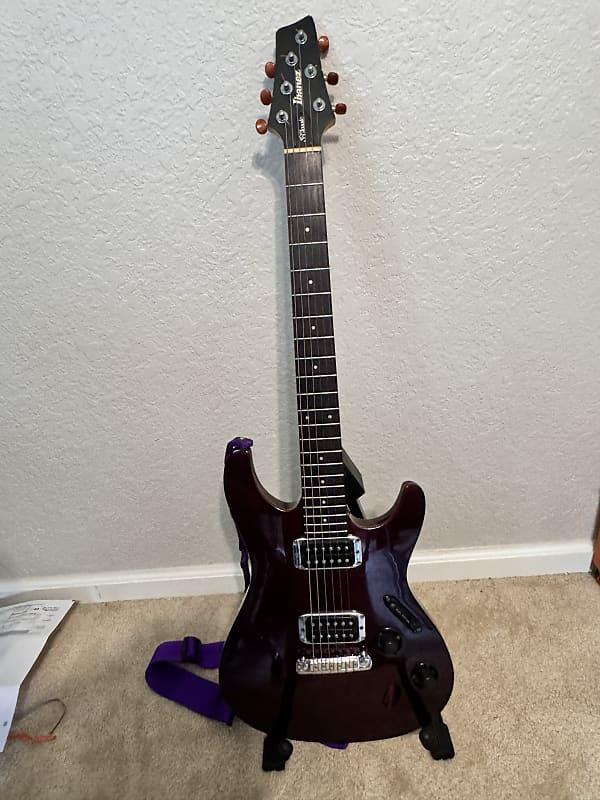 Ibanez sc420 1998 - Black Cherry | Reverb