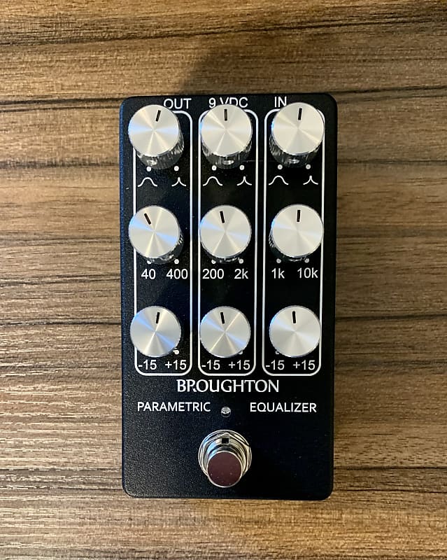 Broughton Parametric Equalizer | Reverb
