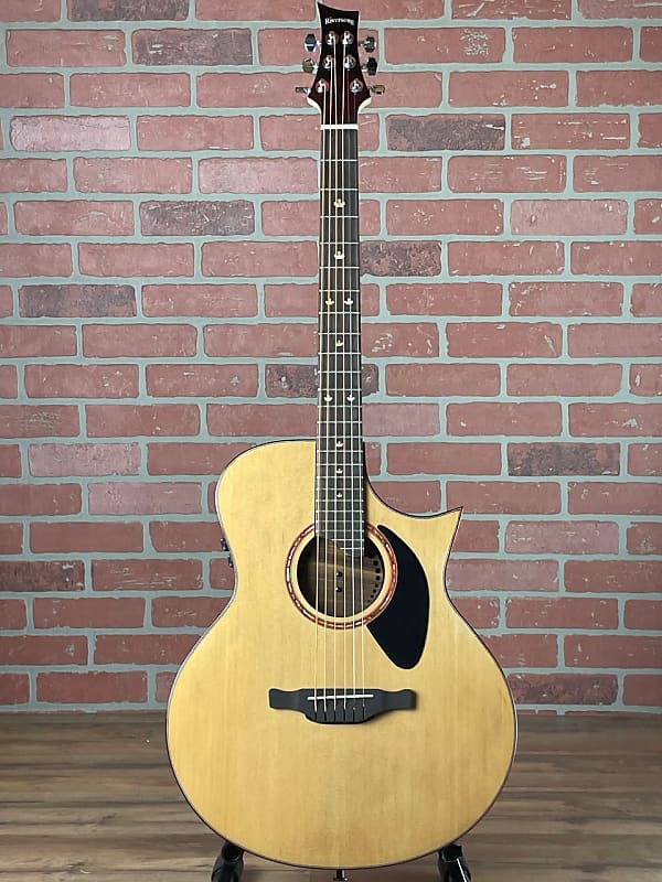 Riversong Stylist-DLX (Fingerstyle Deluxe) Acoustic-Electric | Reverb