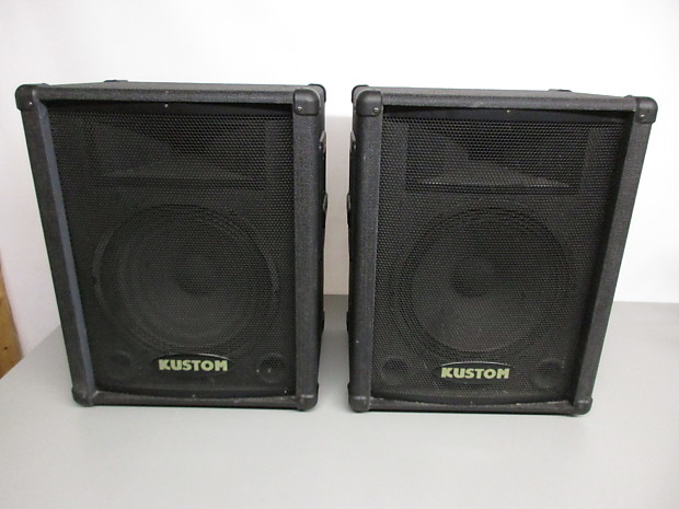 Kustom KSC12 12" PA Monitors (Pair) | Reverb