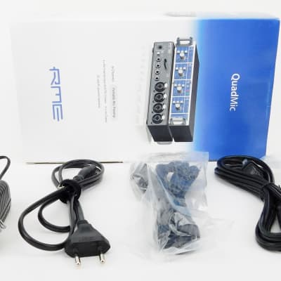 RME QuadMic 4Channel Mic Preamp High-End + Neuwertig + OVP | Reverb