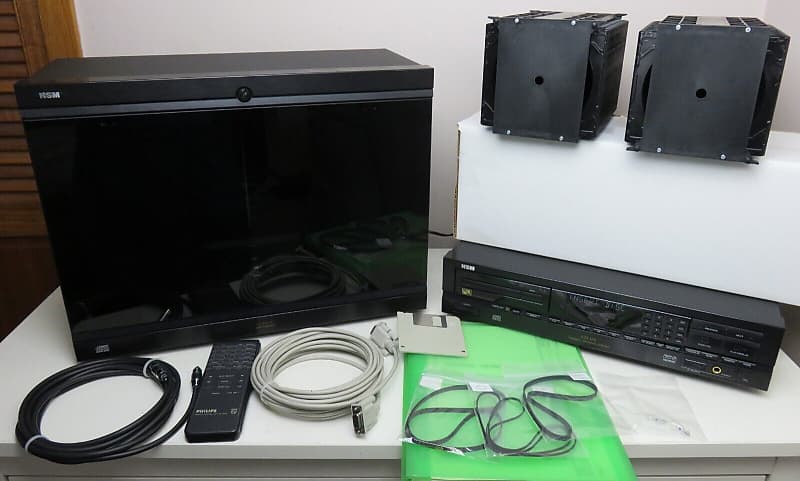 NSM CD 3101 + CD 3101AC CD PLAYER EXTRA CD TRAYS ,REMOTE, | Reverb