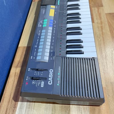 Casio PT-280 Lo-Fi Sampling Keyboard w/ Rom Pack | Reverb