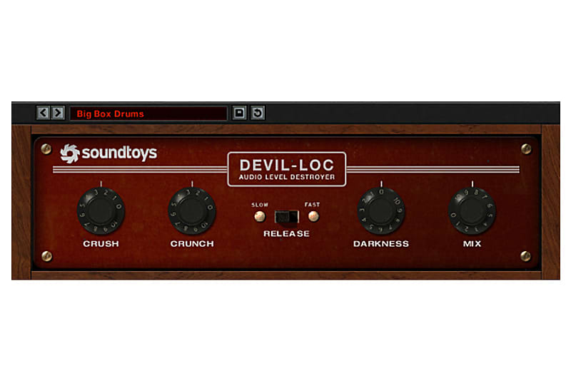 Soundtoys Devil-Loc Deluxe (Download) | Reverb UK