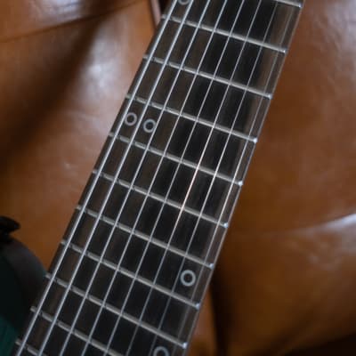 Kiesel Zeus 8 - Tranlucent Teal | Reverb