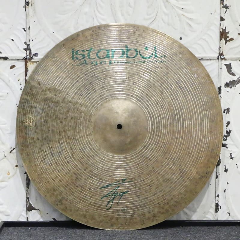 Istanbul Agop Signature Ride Cymbal 20in (1676g) | Reverb