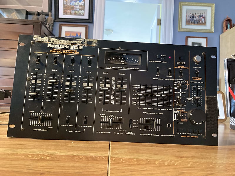 Numark Dm1775A preamp digital sampler & mixer - Mid 90's - | Reverb