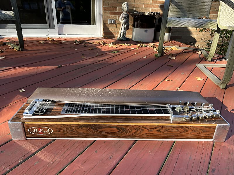 MSA Pedal Steel Guitar Vintage early 1970’s, Prototype? | Reverb
