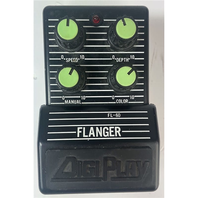 DigiPlay FL-60 Flanger Pedal, Second-Hand | Reverb