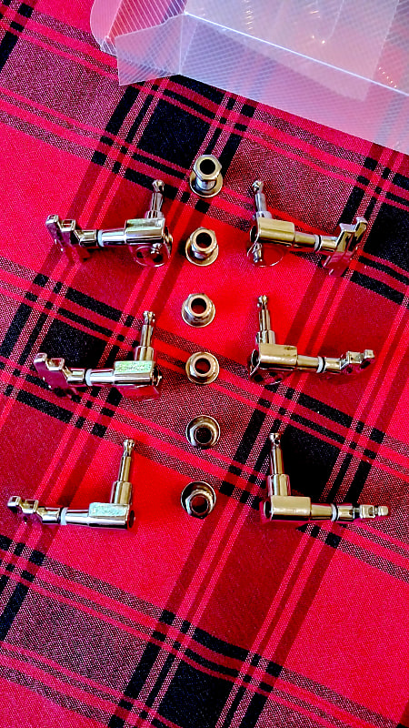 D'Angelico Imperial Tuners 2019 Chrome | Reverb