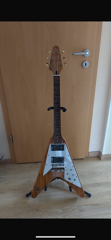 Ibanez Flying V Medaillon 1970s Super Rare Vintage | Reverb