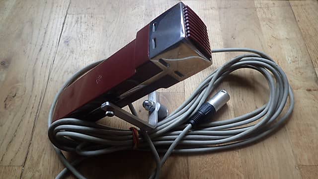 AEG Microphones VEF Valve Mic *** RARE COLLECTOR'S EDITION | Reverb