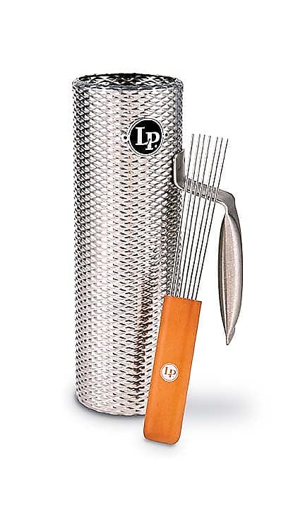 Latin Percussion LP303 Mini Merengue Guira w/ Scraper | Reverb