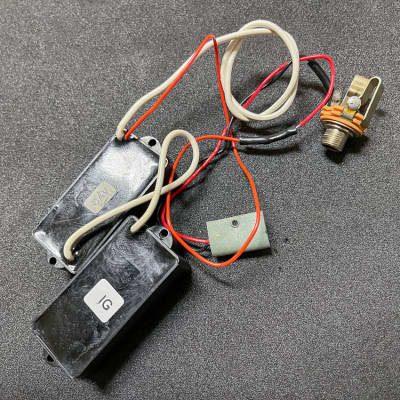 EMG Precision Bass Active Split Coil Pickup 90's - Black | Reverb