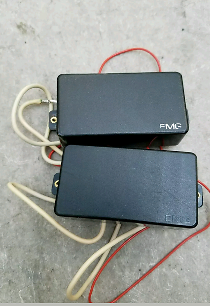 EMG 81 and EMG 60 Black | Reverb UK