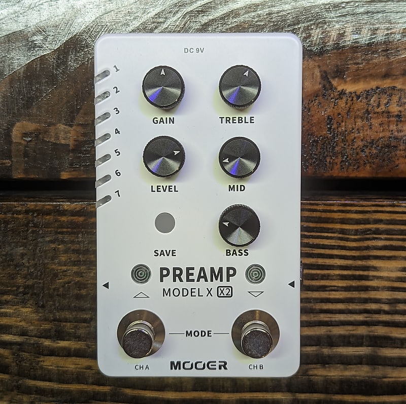 (16051) Mooer Preamp Model X 2 | Reverb