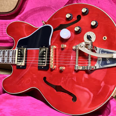Epiphone Back To The Future ES-345 2025 - Sixties Cherry | Reverb